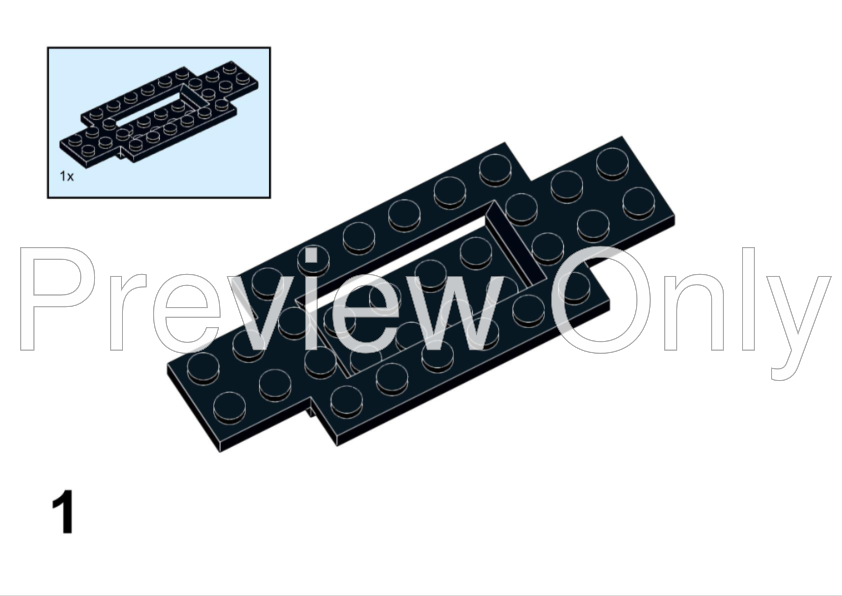 LEGO MOC Jessica, medium azure version by Legoautohaus | Rebrickable ...