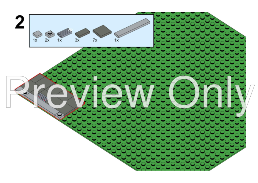 LEGO MOC Corner Barber Shop by Brick Kaiser | Rebrickable - Build with LEGO