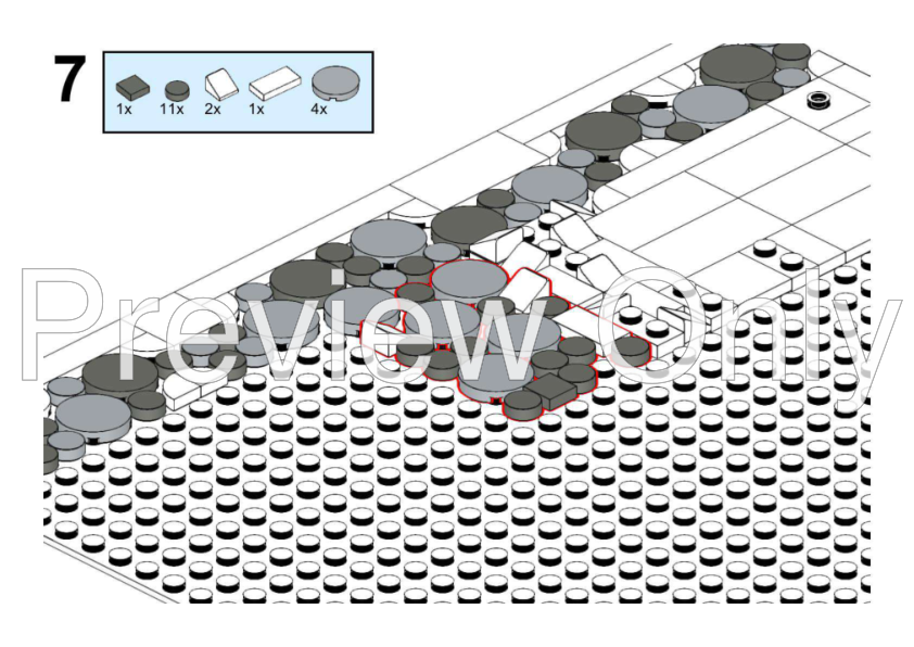 LEGO MOC LEGO® / MOC / Brick Creation - Set 002 - The Merchants' Square ...