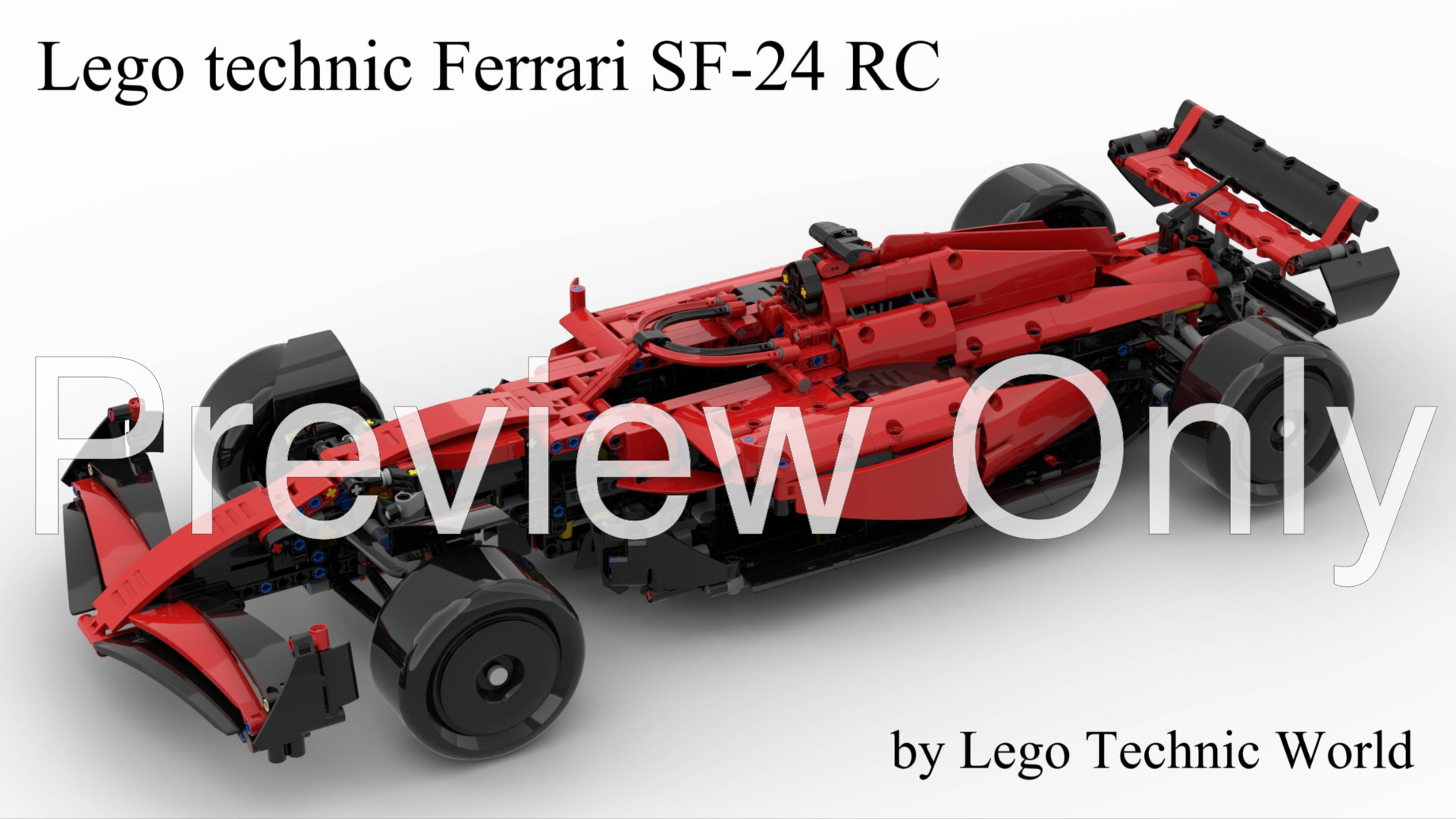 LEGO MOC LEGO Technic SF24 RC MOD (Set 42207) by Lego technic world ...