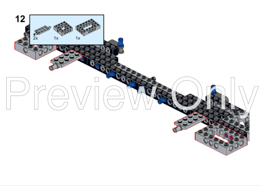 LEGO MOC-236405 AT-TE Overhaul (75337) by Cabob_923 | Rebrickable ...