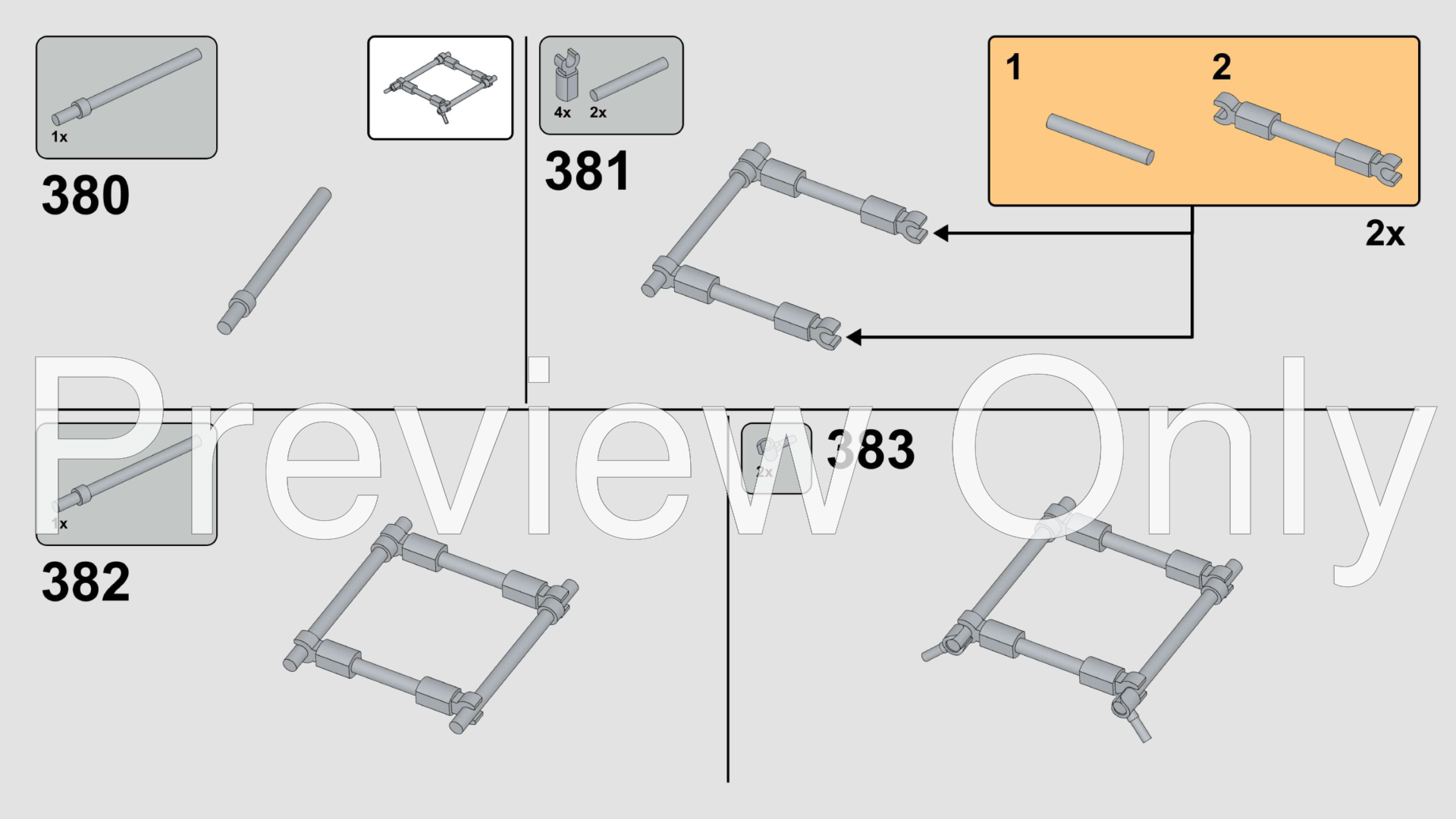 LEGO MOC Imperial Armored Personnel Carrier 2in1 Bundle (Ghorman & Mina ...