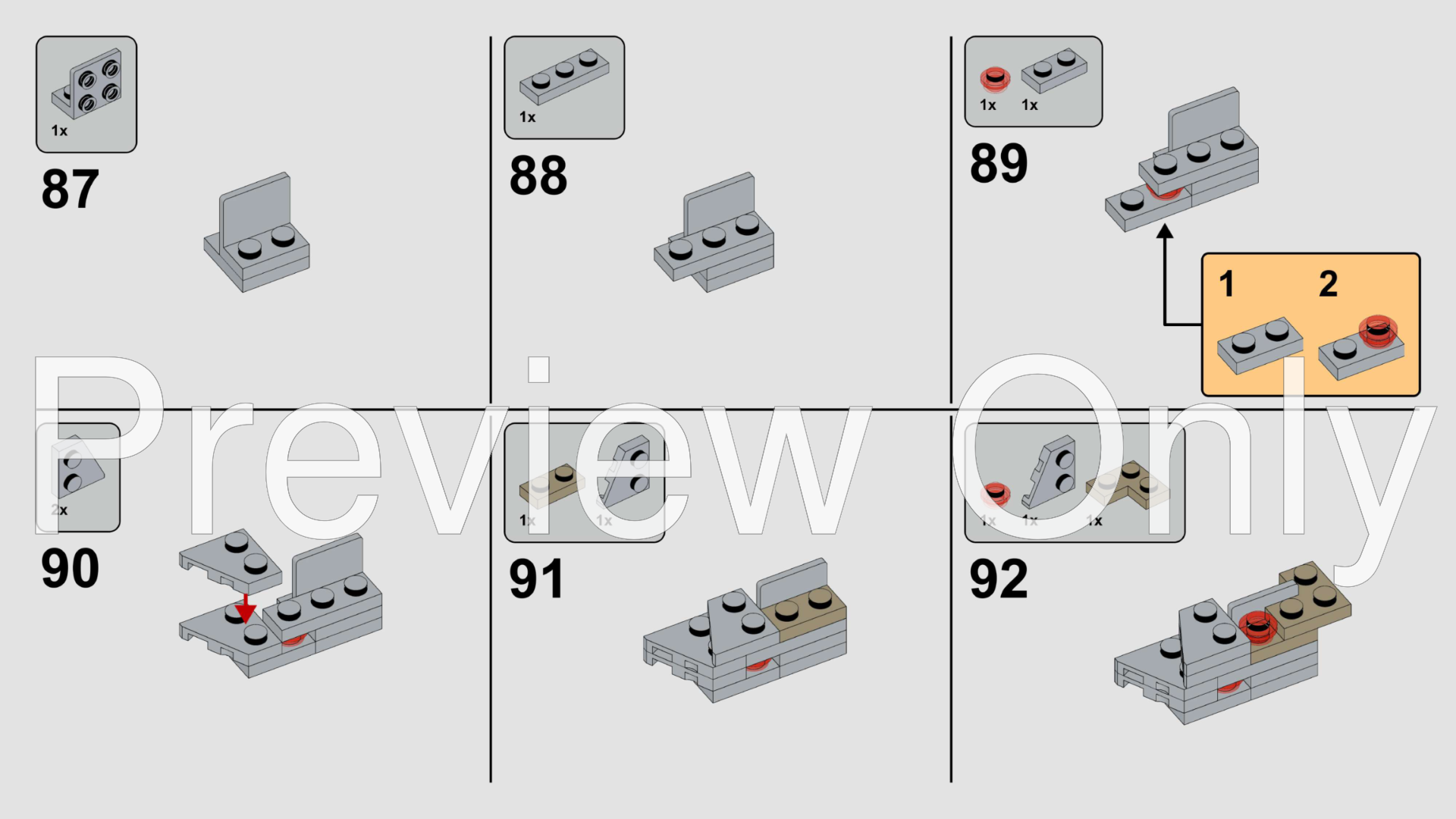 LEGO MOC Imperial Armored Personnel Carrier 2in1 Bundle (Ghorman & Mina ...