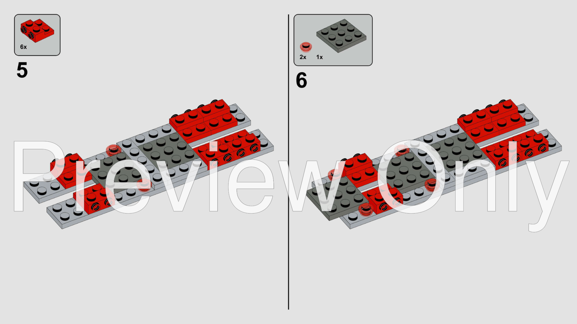 LEGO MOC Imperial Armored Personnel Carrier 2in1 Bundle (Ghorman & Mina ...