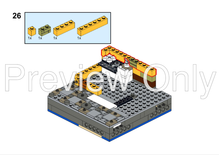 LEGO MOC Fat Crab Resto - Riviera Extension by Brick Artisan ...