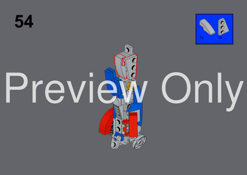 LEGO MOC-236513 Optimus Prime - Transformers Bayverse by Bezi10 ...