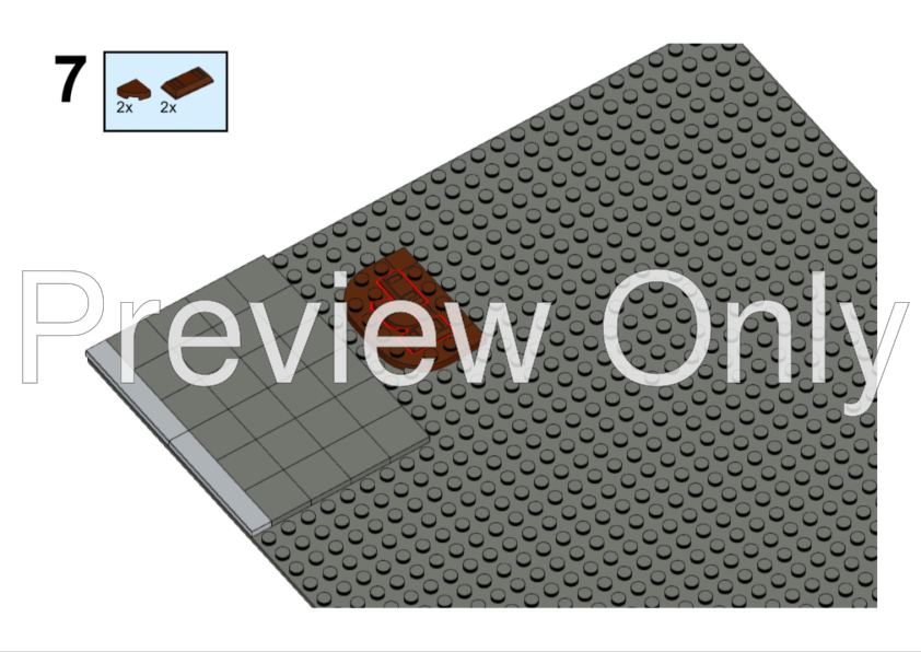 LEGO MOC Modular display for set 31167 - Haunted Mansion (Open mode) by ...