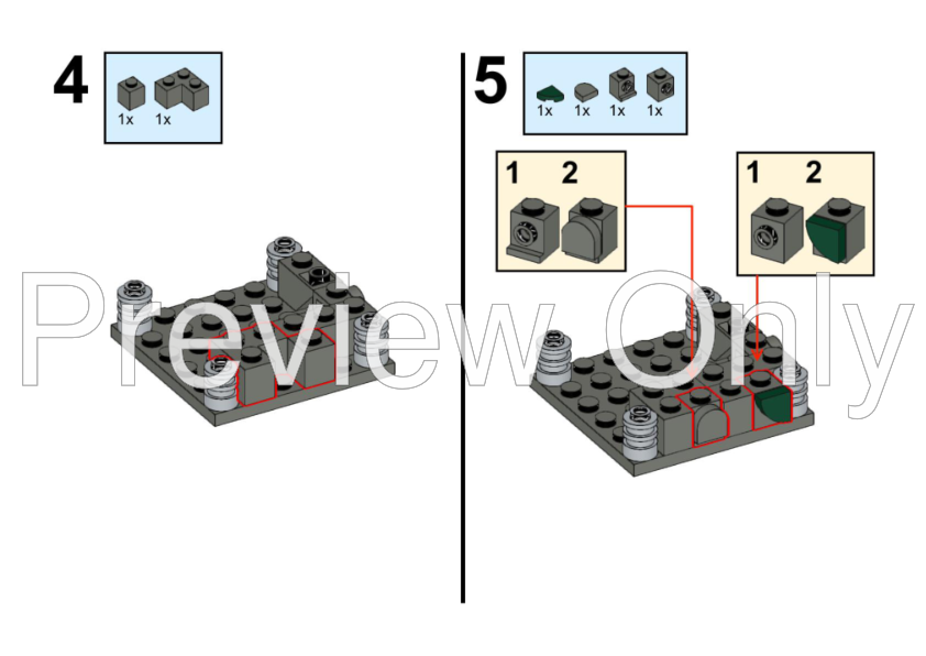 LEGO MOC-236553 H. P. Lovecraft - Cthulhu-figurine by The(Brick ...