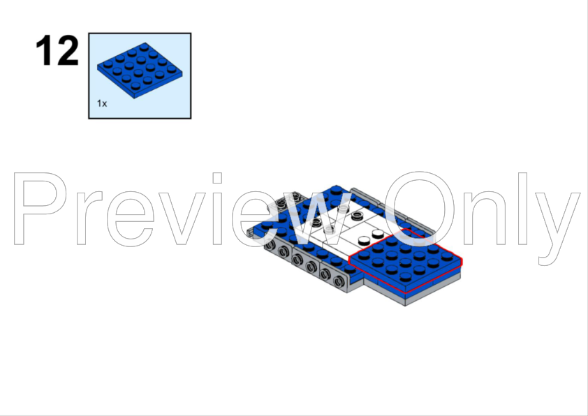LEGO MOC-236569 Fantastic 4: First Steps - The Fantasticar (8 wide ...