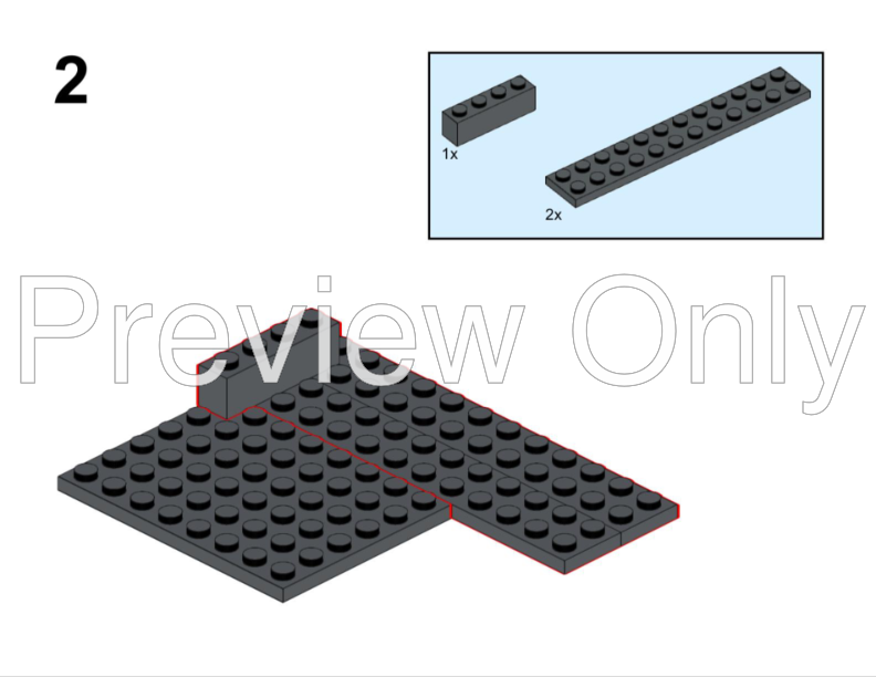 LEGO MOC Massive Castle Full Set of Instructions (all MOCS) by ...