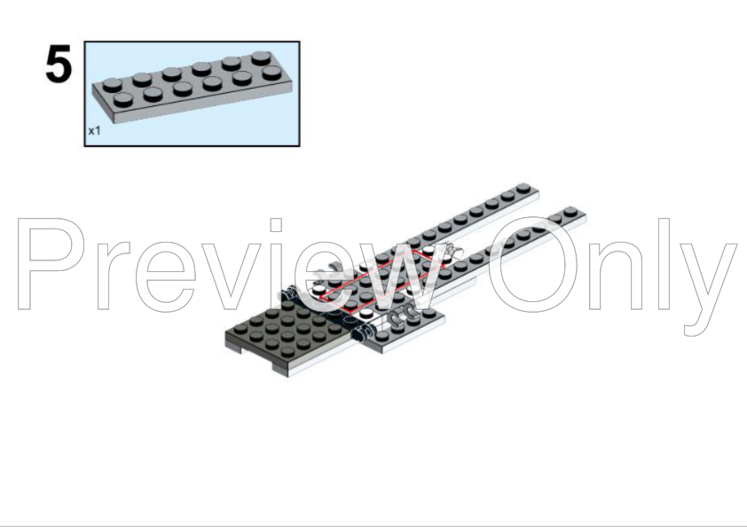 LEGO MOC Mace Windu's Delta 7B Starfighter by starwarcam | Rebrickable ...