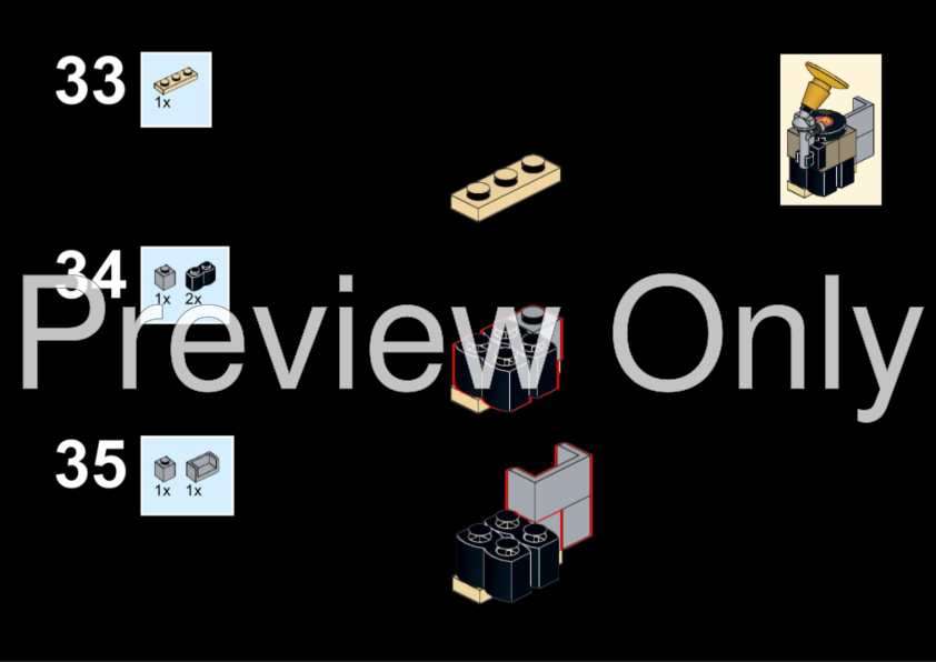 LEGO MOC Pizza Restaurant and Music Store - Jazz Club (10312) alternate ...