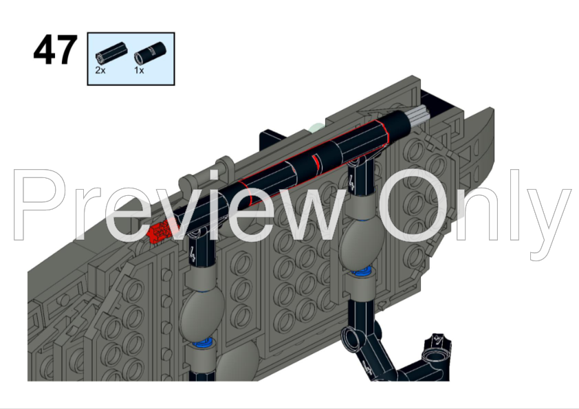 LEGO MOC-236742 Bell 412 | International Multirole Helicopter by ...