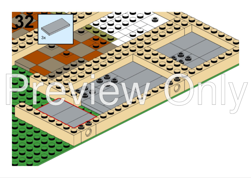 LEGO MOC-236760 Modular Motel by tacotaco64™️ | Rebrickable - Build ...