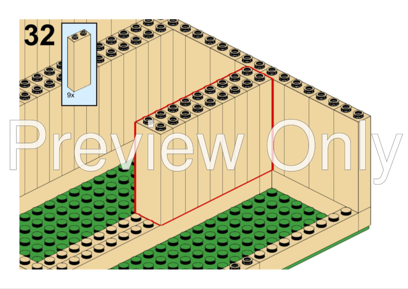 LEGO MOC Modular Motel by tacotaco64™️ | Rebrickable - Build with LEGO