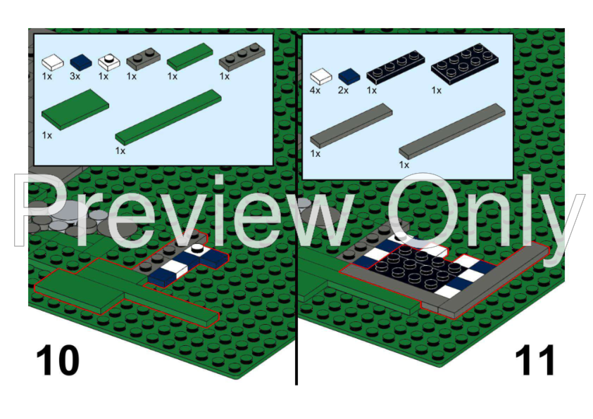 LEGO MOC-236773 LEGO® / MOC / Brick Creation - Set 001 - The Tavern ...
