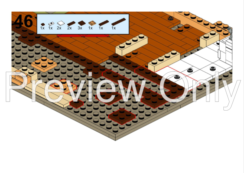 LEGO MOC Prime-Time-Building Ted's+ Marshall's Apartment by Sambir ...