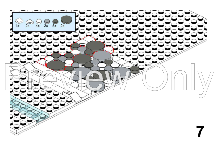 LEGO MOC LEGO® / MOC / Brick Creation - Set 004 - The Village Gates ...