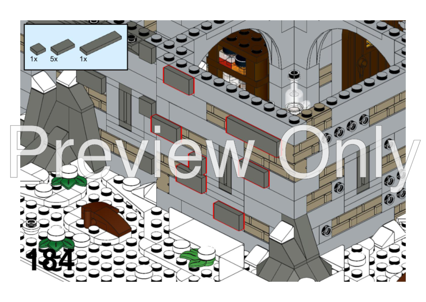 LEGO MOC LEGO® / MOC / Brick Creation - Set 006 - The Outer Wall ...