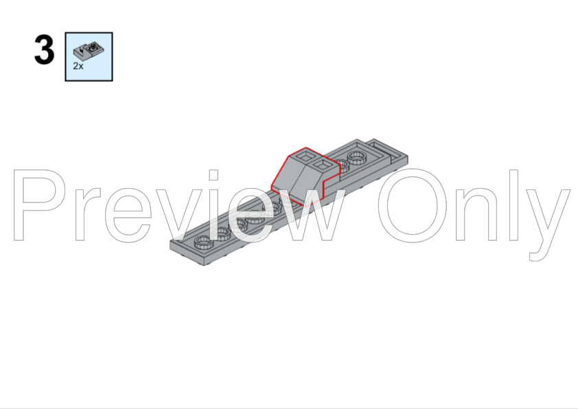 LEGO MOC Chibi X wing by Brick Horizon | Rebrickable - Build with LEGO