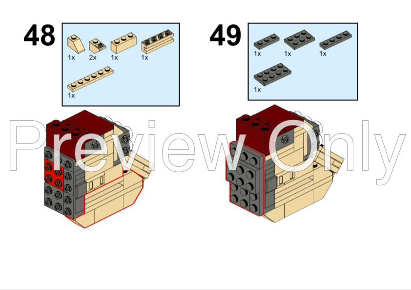 LEGO MOC-236888 Battletech Arctic Wolf by LoreOfMetal | Rebrickable ...