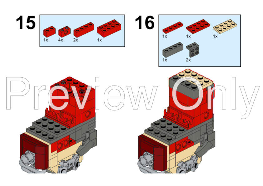 LEGO MOC-236888 Battletech Arctic Wolf by LoreOfMetal | Rebrickable ...