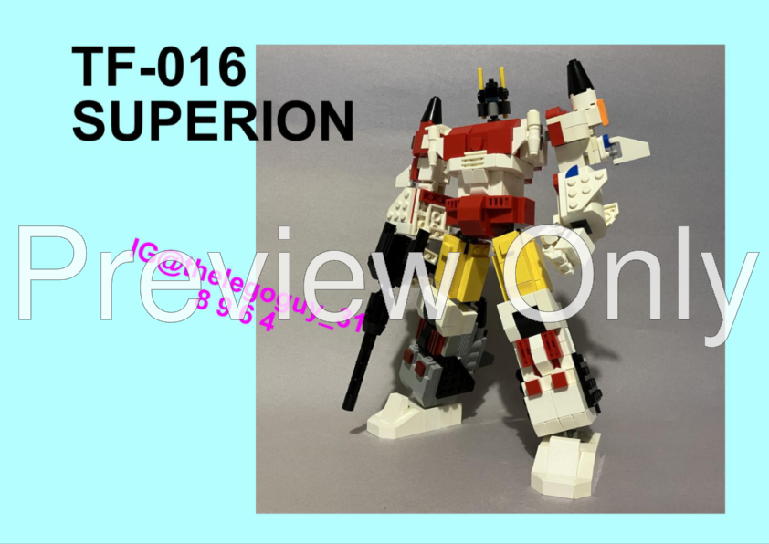 LEGO MOC-236892 TF-016 Transformers SUPERION by TheLegoGuy31 ...