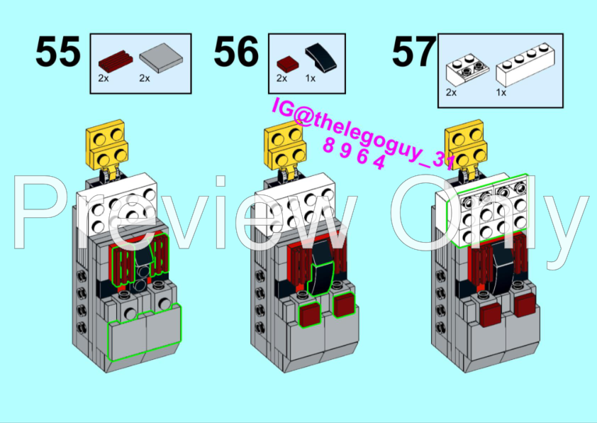 LEGO MOC-236892 TF-016 Transformers SUPERION by TheLegoGuy31 ...