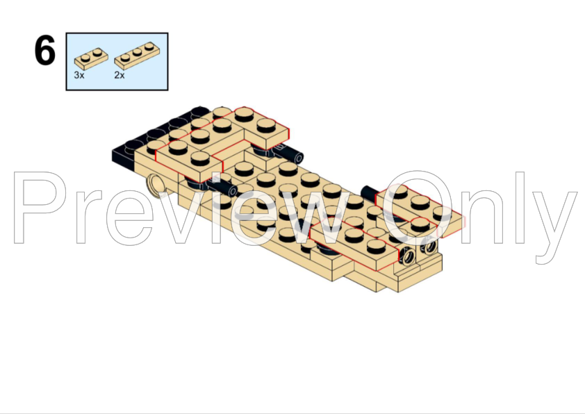 LEGO MOC-236930 OTO R3 T20 FA-HS/T106 FA by simonelovisa01 ...