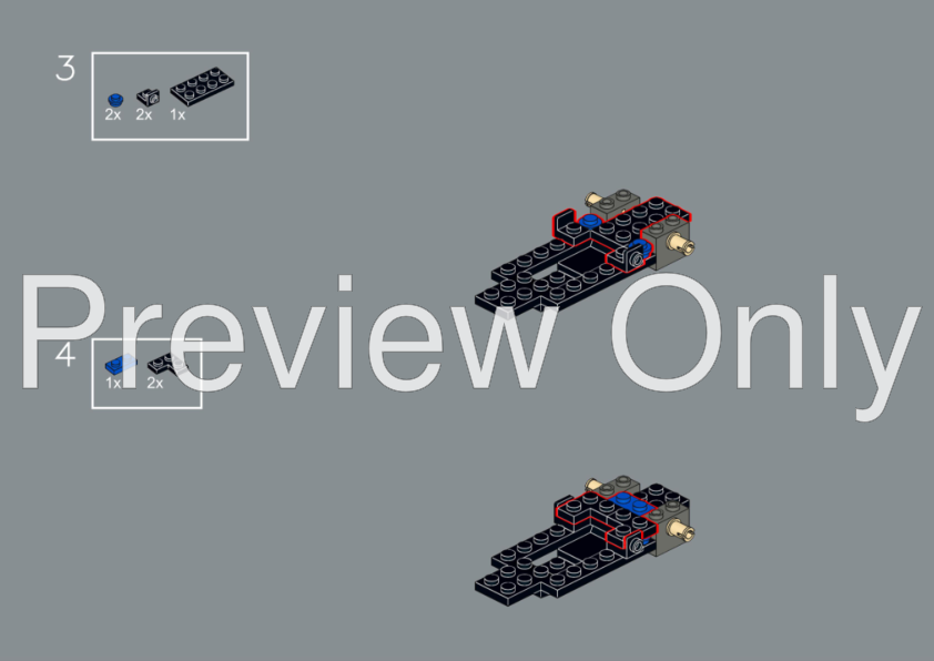 LEGO MOC-236950 WM P88 1988 by SFH_Bricks | Rebrickable - Build with LEGO