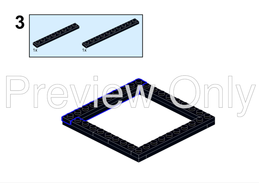 LEGO MOC 76191-1 USS Infinity by emil_mu | Rebrickable - Build with LEGO