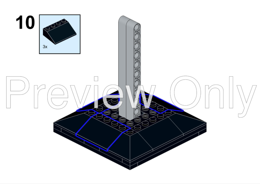 LEGO MOC 76191-1 USS Infinity by emil_mu | Rebrickable - Build with LEGO