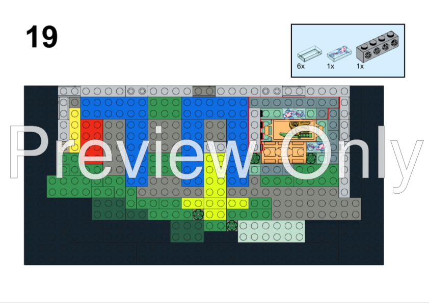 LEGO MOC Ninjago Connection section one by Jellowbricks | Rebrickable ...