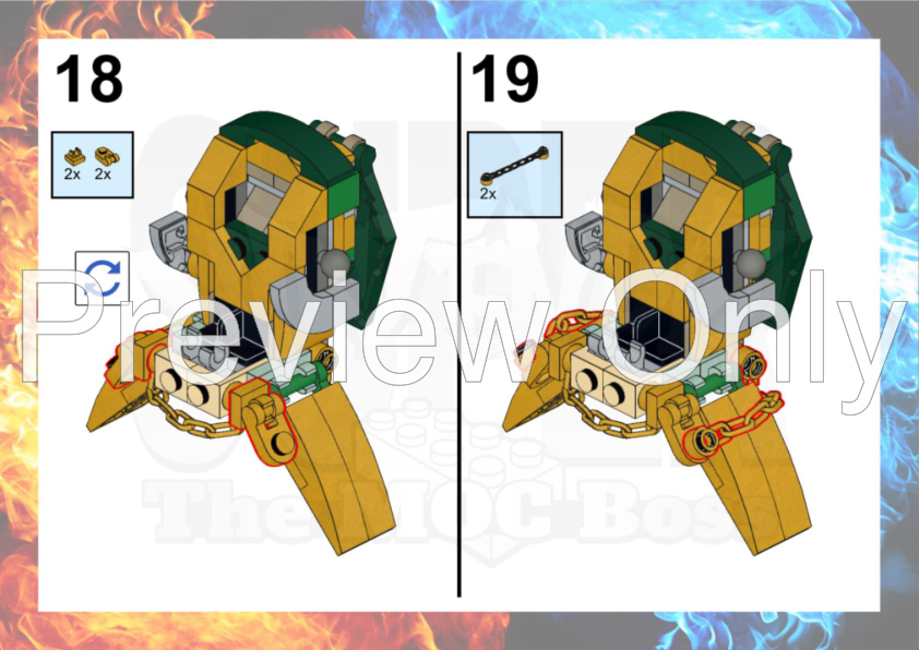 LEGO MOC-237031 Loki Mech Armor by Vintend0 | Rebrickable - Build with LEGO