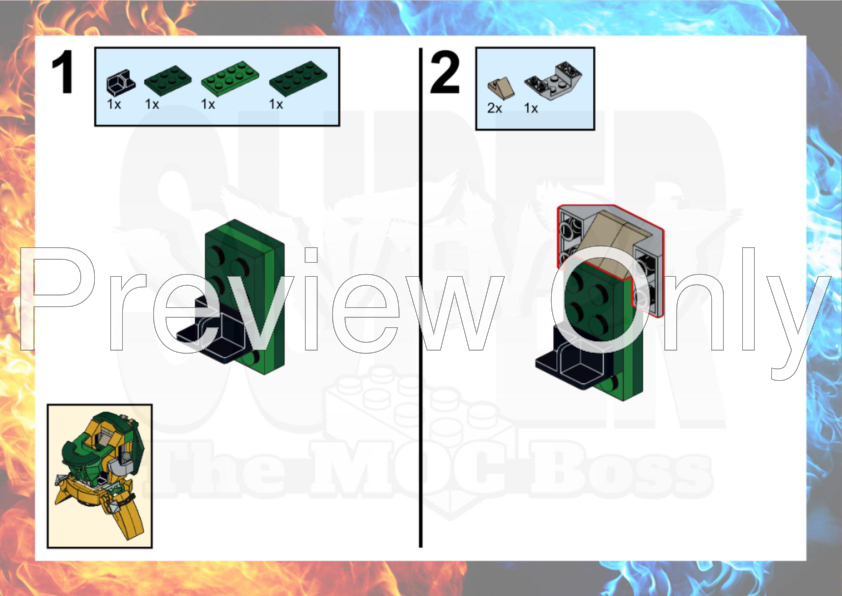 LEGO MOC-237031 Loki Mech Armor by Vintend0 | Rebrickable - Build with LEGO