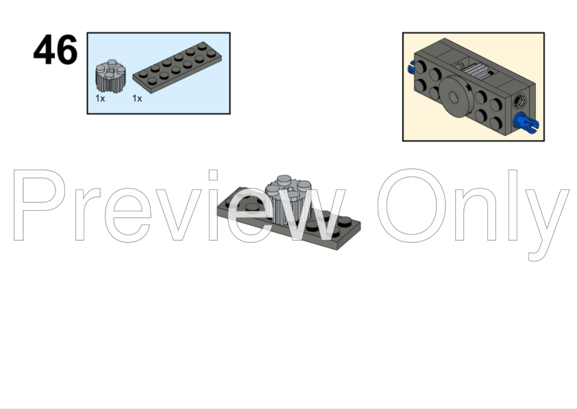 LEGO MOC Extractor Mentis by SparrowLegs | Rebrickable - Build with LEGO