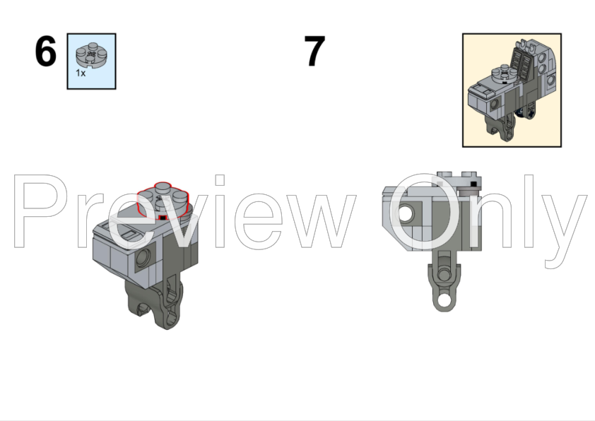 LEGO MOC Extractor Mentis by SparrowLegs | Rebrickable - Build with LEGO