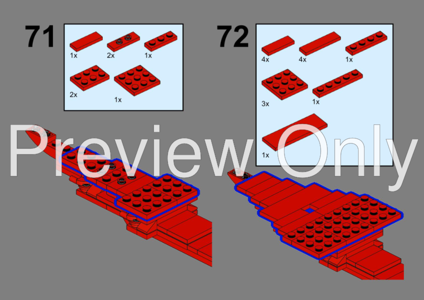LEGO MOC RMMV Oceanic by BasicBuilder23 | Rebrickable - Build with LEGO