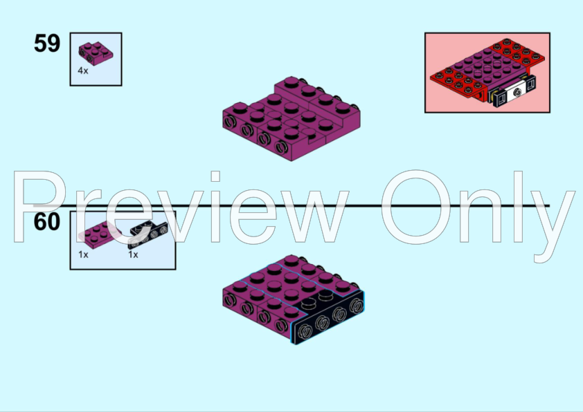 LEGO MOC-237076 Royal Guard Maxifigure by jack.a.horner | Rebrickable ...