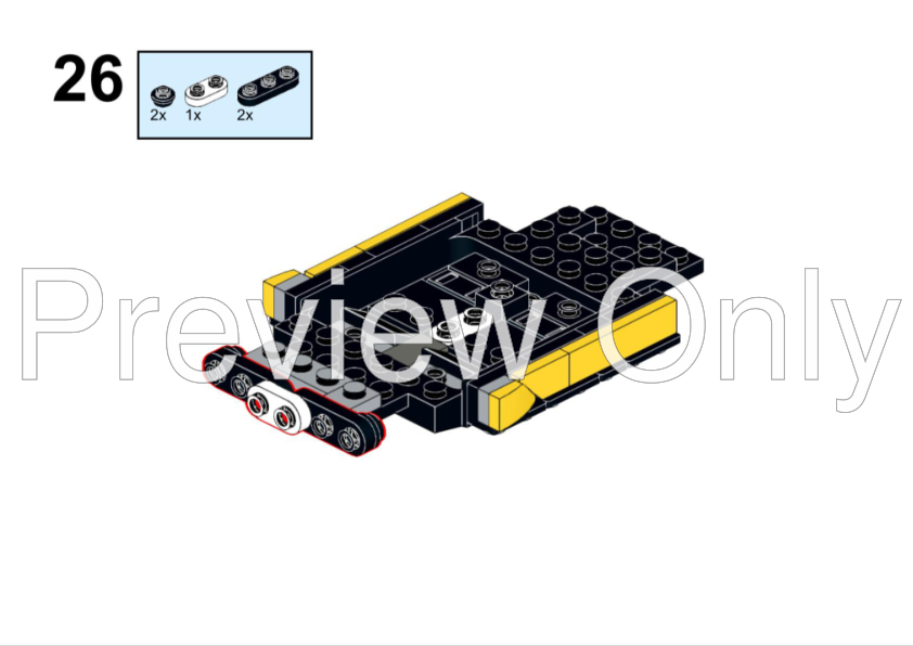 LEGO MOC Spoon Honda S2000 by brikiblokz | Rebrickable - Build with LEGO