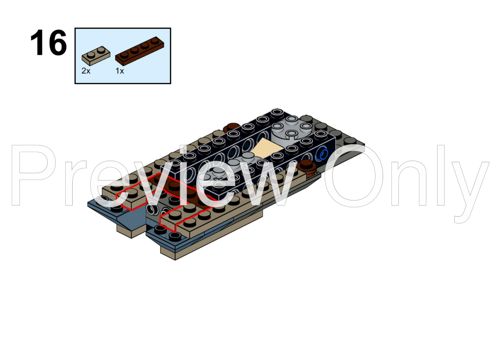 LEGO MOC 70829 3in1 by Keep On Bricking | Rebrickable - Build with LEGO