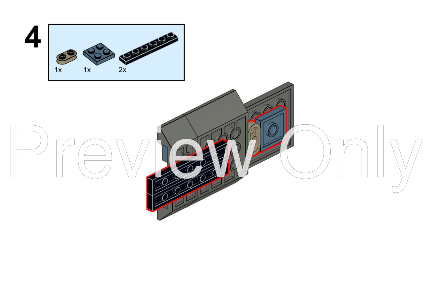 LEGO MOC 70829 3in1 by Keep On Bricking | Rebrickable - Build with LEGO