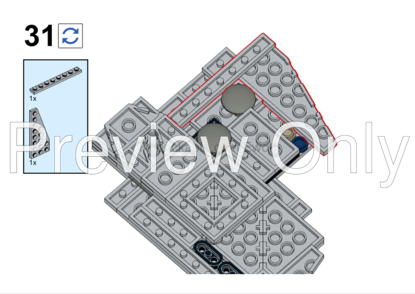 LEGO MOC MOC - 75375 Milenium Falcon alternate builds 4 pack - bundle ...
