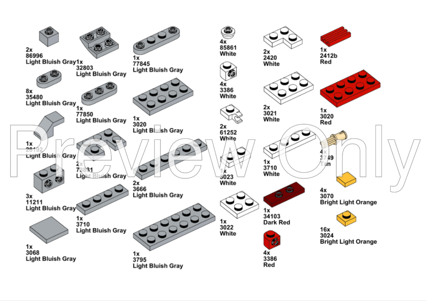 LEGO MOC 77239 Lamborghini Diablo by KMPMOCS | Rebrickable - Build with ...