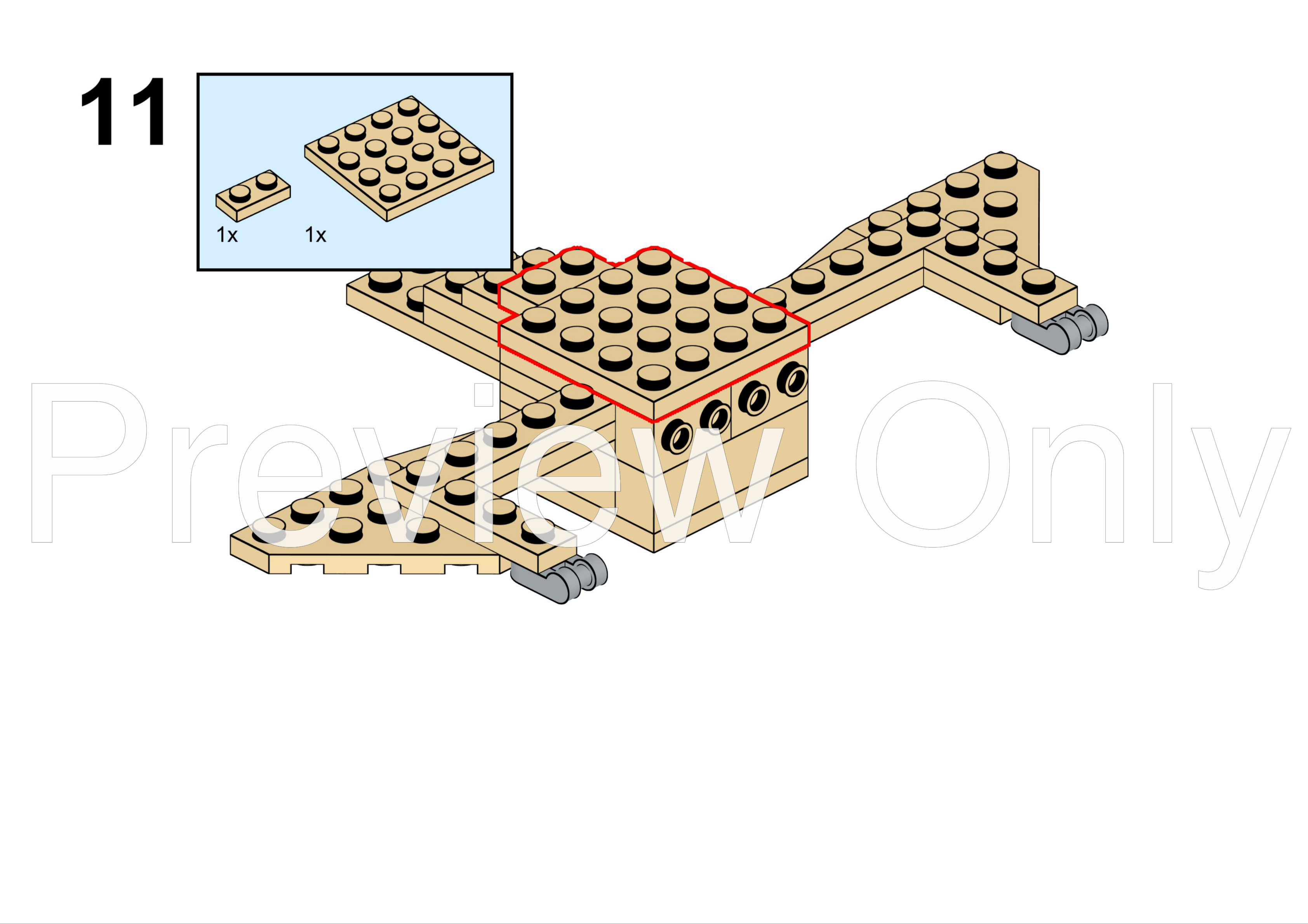 LEGO MOC Diablos (Monster Hunter World) by ProducedPickles ...