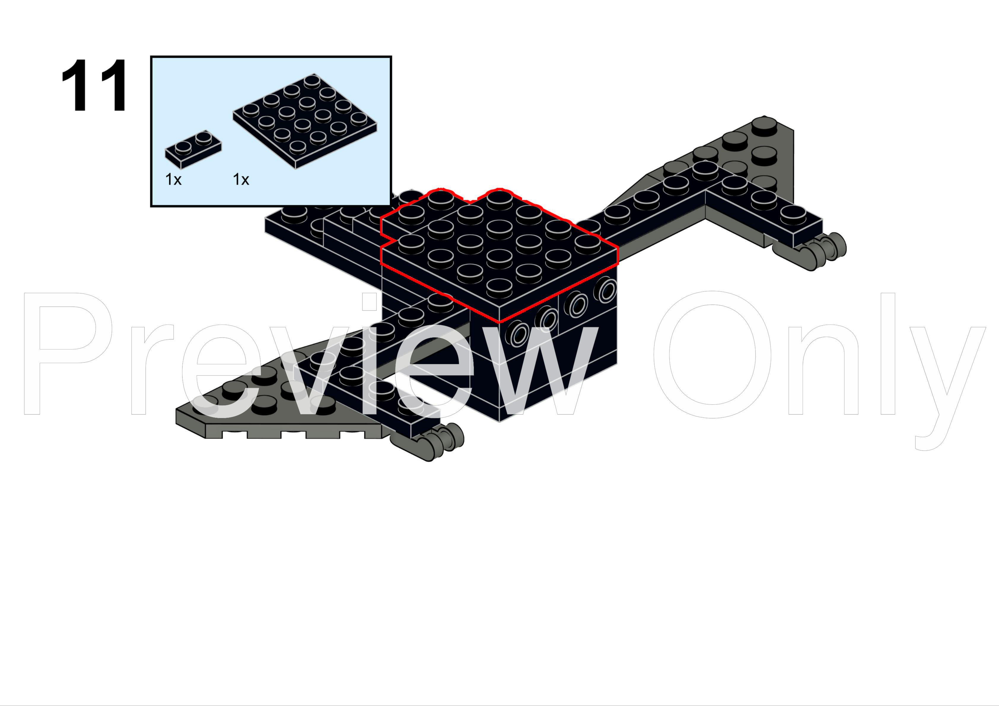 LEGO MOC Black Diablos (Monster Hunter World) by ProducedPickles ...