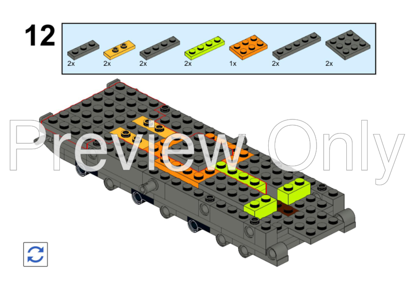 LEGO MOC Object 906 by GreeneBricks | Rebrickable - Build with LEGO