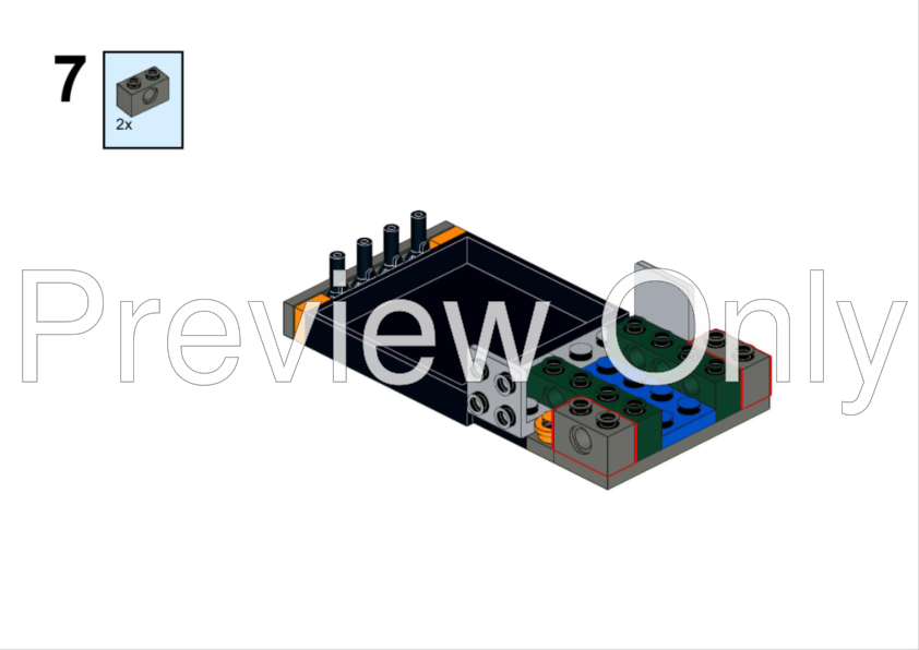 LEGO MOC-237228 Gordon Murray T.50S by XYS_MOC | Rebrickable - Build ...