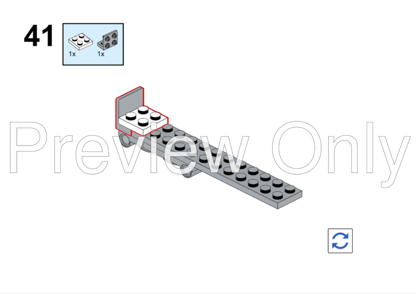 LEGO MOC-237234 "midi-scale Republic Gunship LAAT/i" 75402 alternative ...