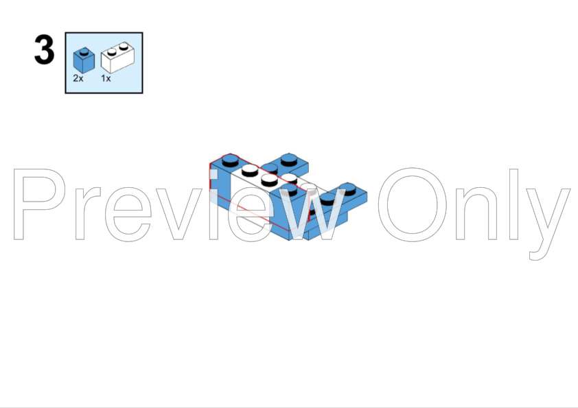 LEGO MOC-237408 Mordecai and Rigby Brickheadz (Regular Show) by Ploopis ...